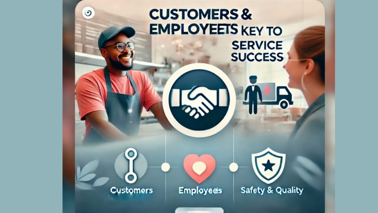 Role of Customers & Employees in Service Delivery | Safety, Quality ...