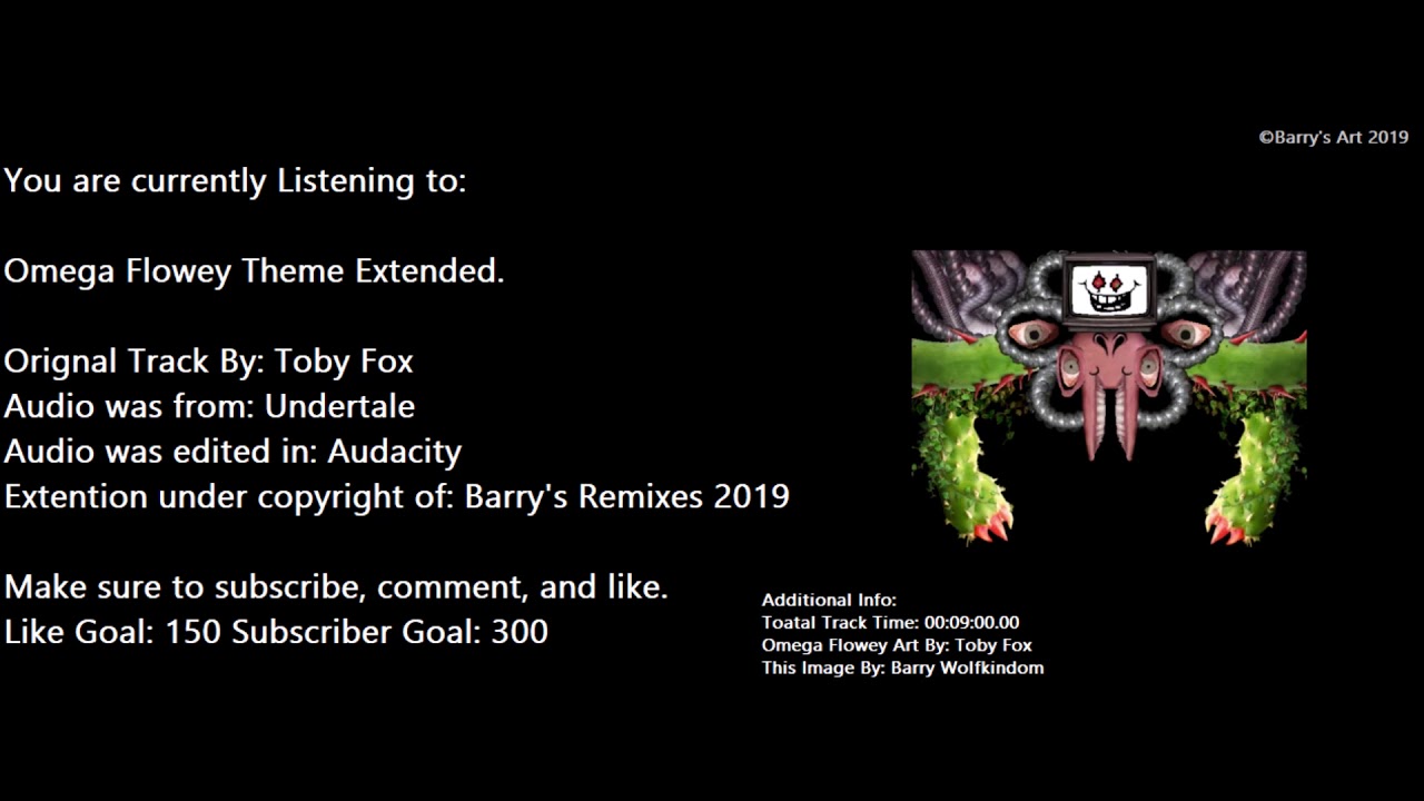 Omega Flowey Theme Extended - YouTube