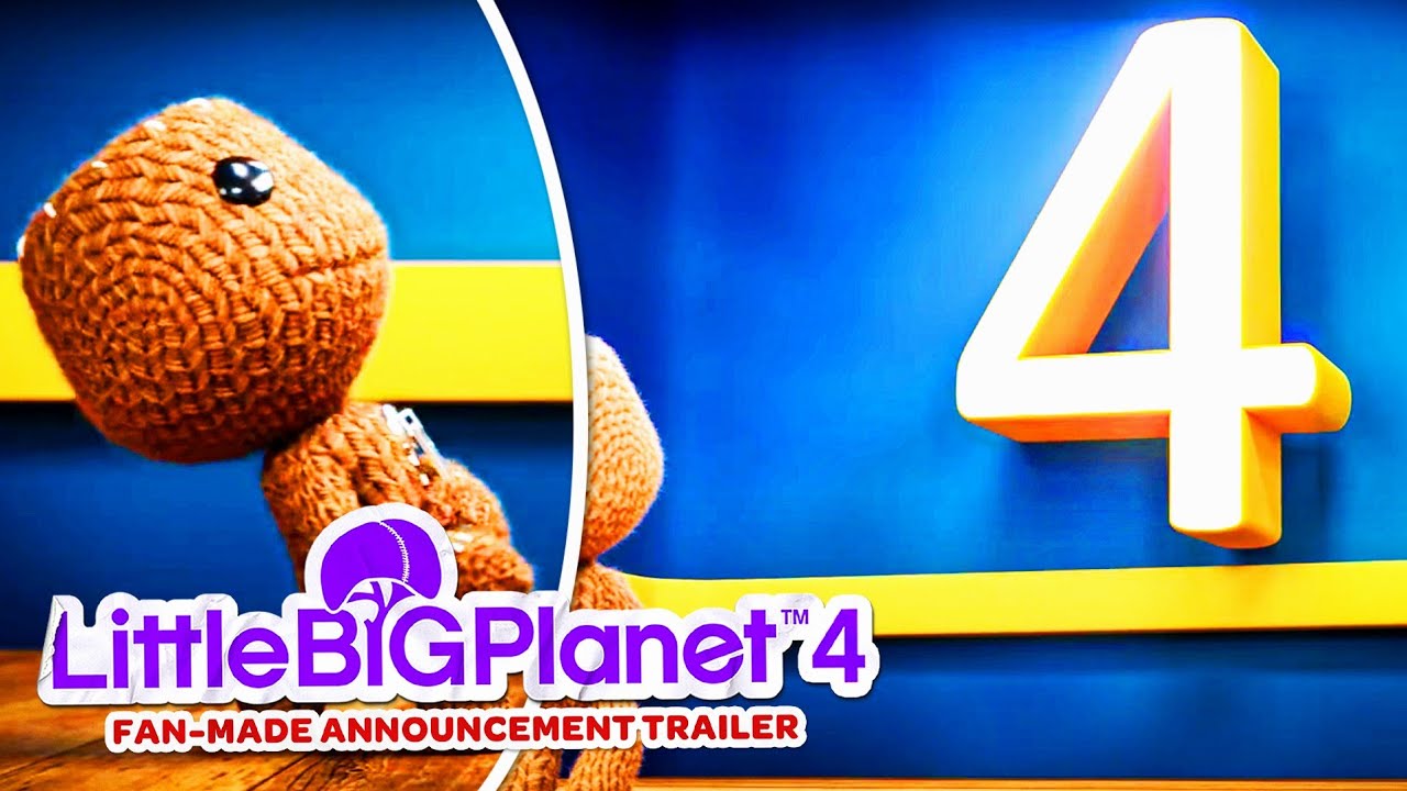 LittleBigPlanet 4 Announce Trailer | PlayStation 5 (Fan Made) - YouTube