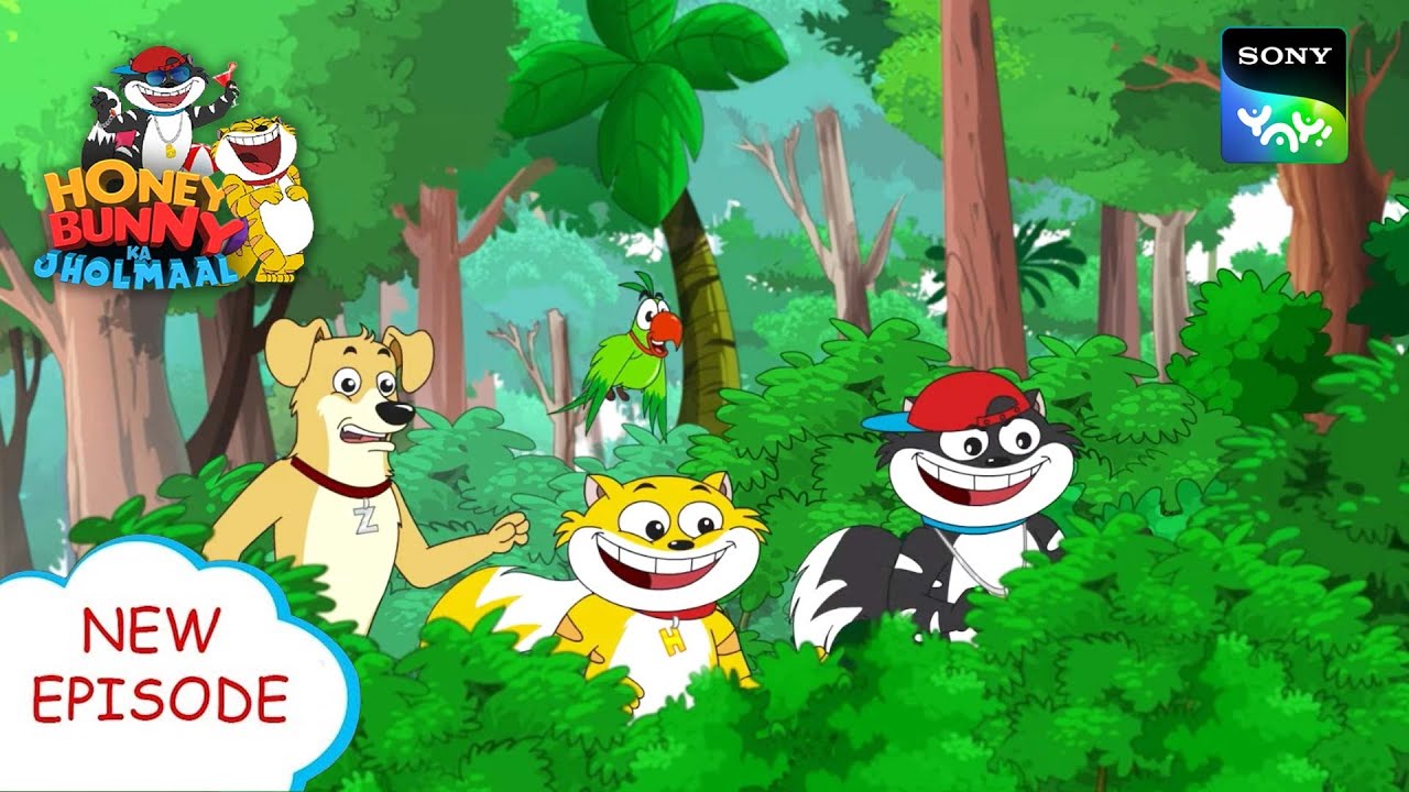 5000 चॉकलेट | Hunny Bunny Jholmaal Cartoons for kids Hindi | बच्चो की ...