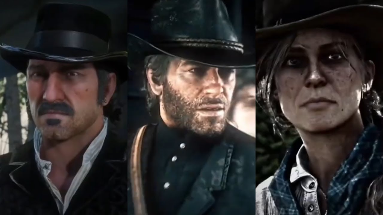 RED DEAD REDEMPTION 2 TIKTOK EDITS COMPILATION | PART 1 - YouTube