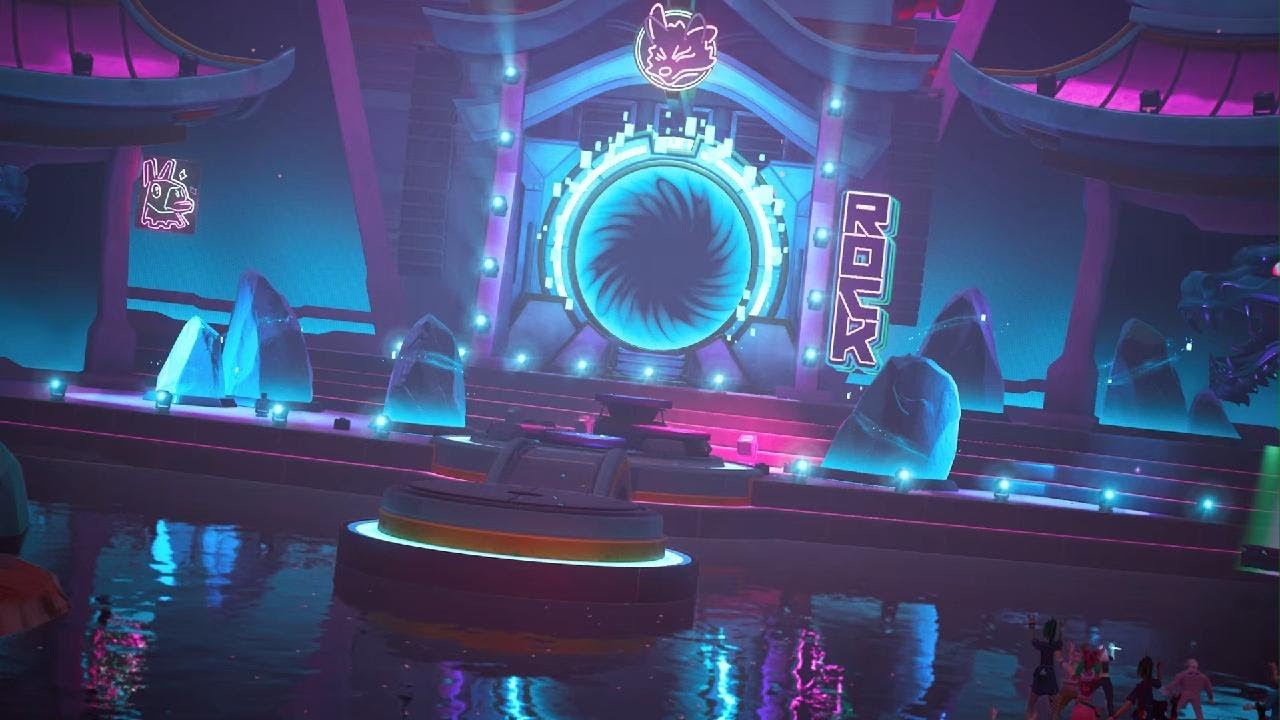 Fortnite Festival Katy Perry - YouTube