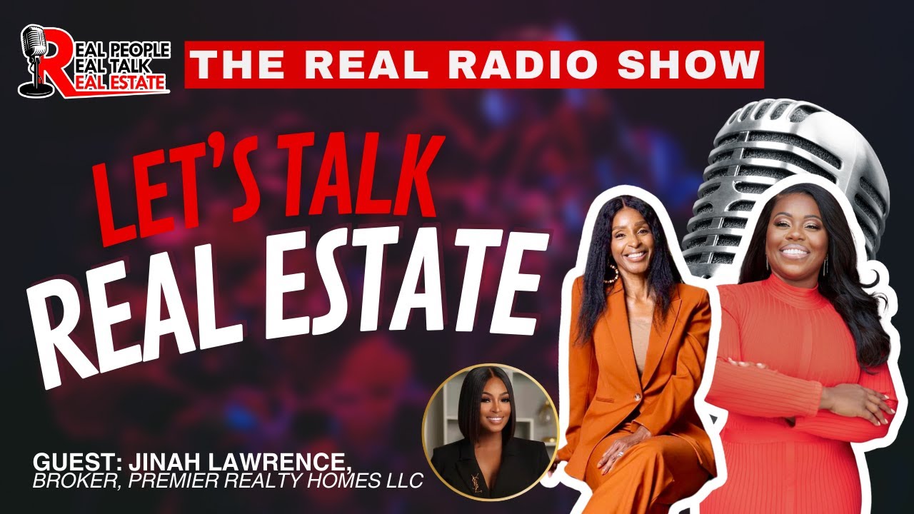 Let's Talk Real Estate | Real Estate Agent - YouTube