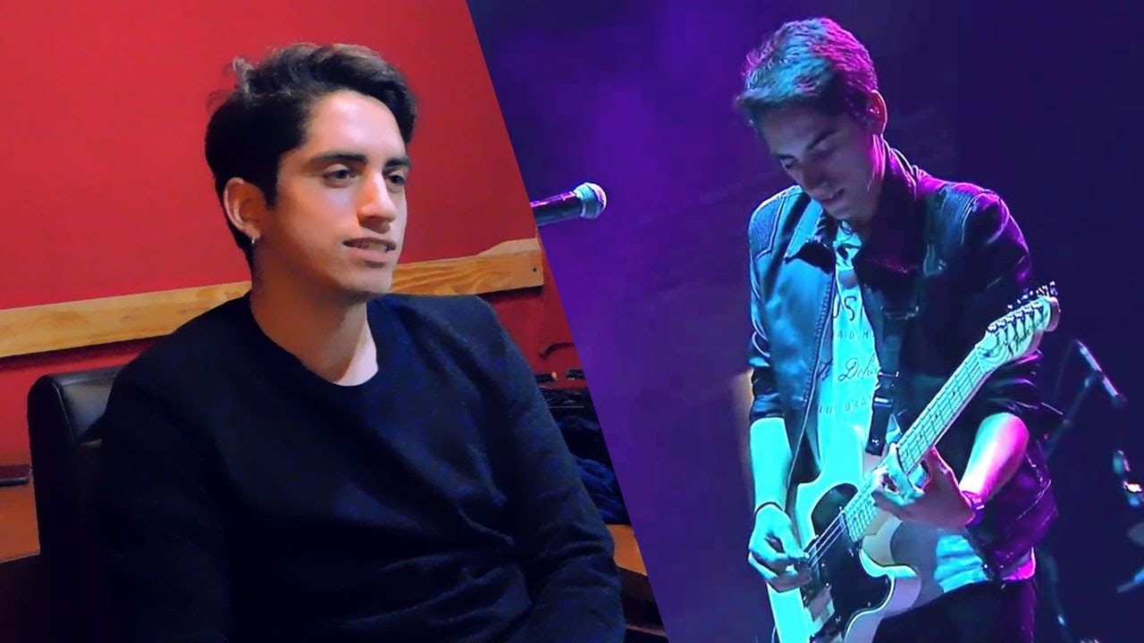 Entrevista a Lucas Pino (Por Alex Lü) - YouTube