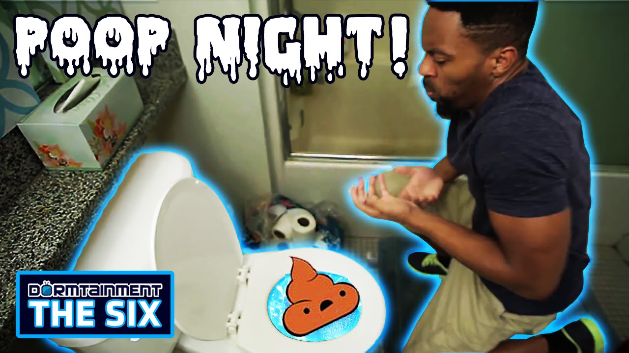 "Poop Night!" (w/ Alternate Ending) - DORMTAINMENT: THE SIX Ep. 5 | All ...