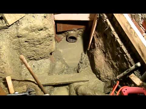 Building Trap Repair Part 3 - YouTube