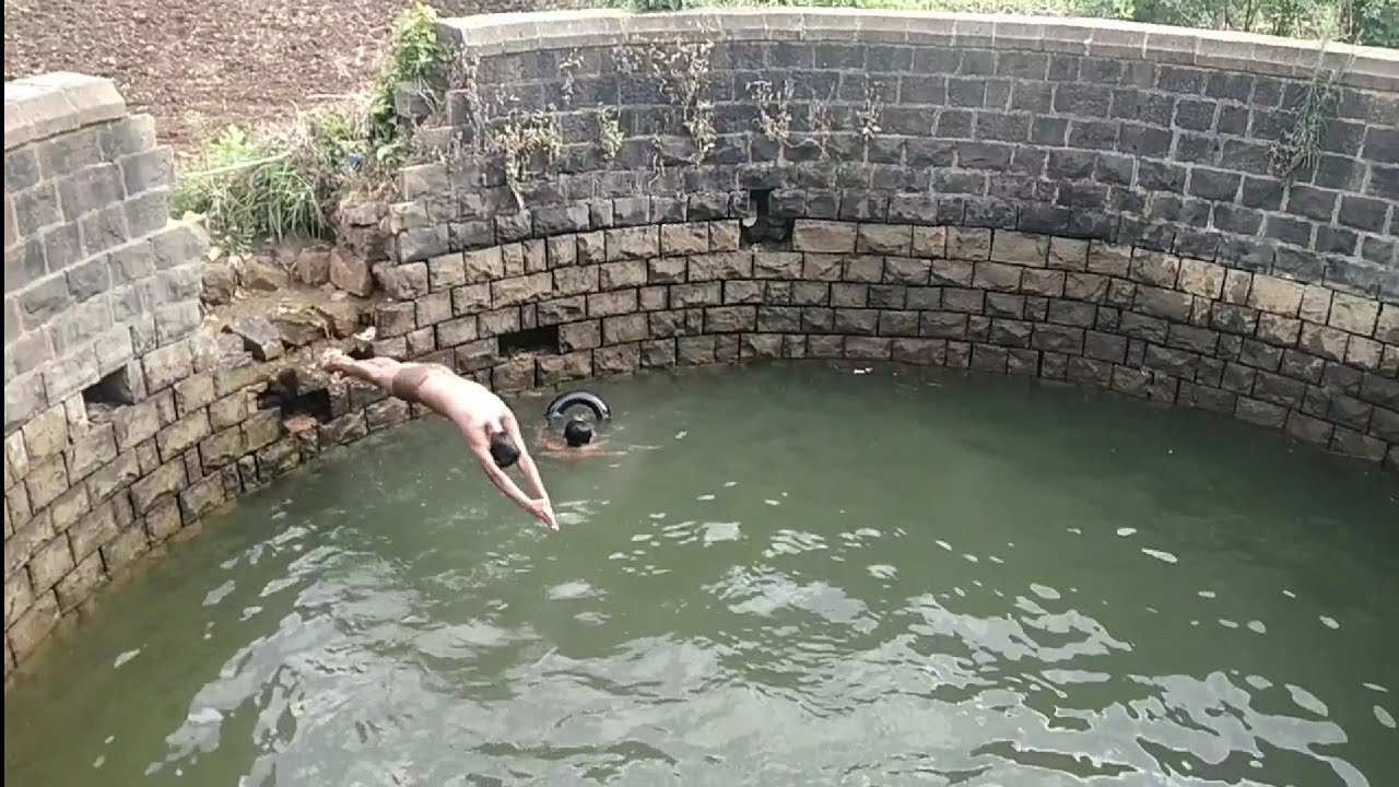|| How to Swim in Well || Village Life || - YouTube