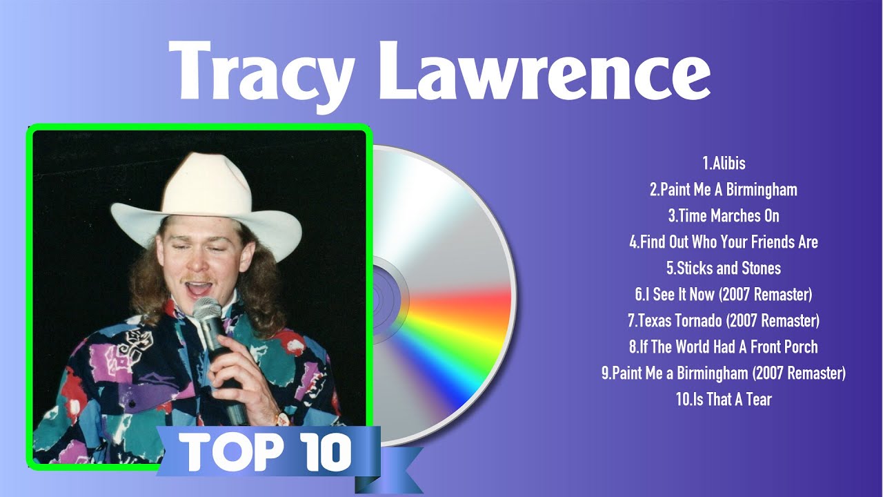 Tracy Lawrence Greatest Hits ~ Best Pop Music Playlist Spotify 2024 ...