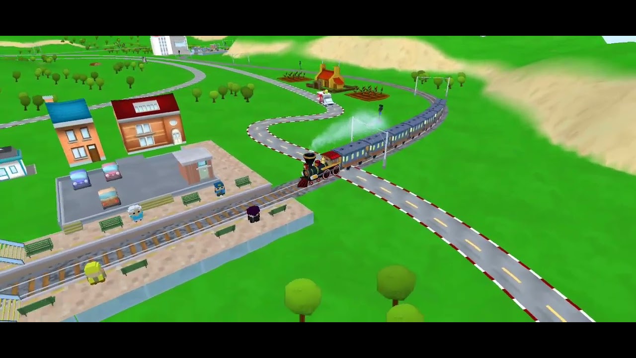 KIDS TRAIN GAME @cartoon @train - YouTube