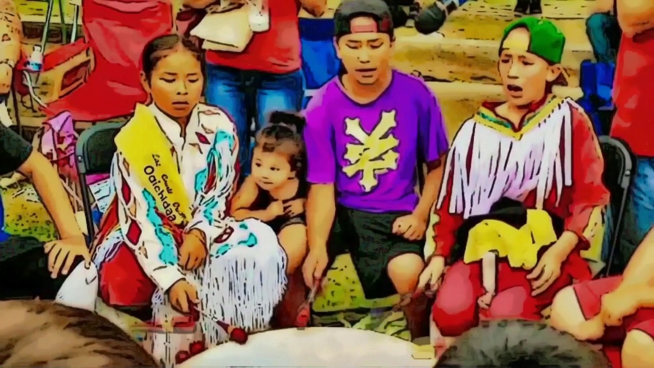 Indian kiddos sing and drum - Ort of Culture - YouTube