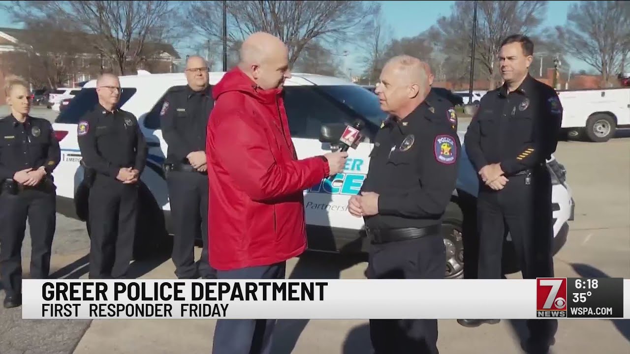 First Responder Friday: Greer Police Department - YouTube
