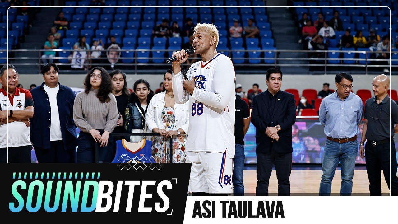 'Wonderful journey': Asi Taulava looks back on PBA career | Soundbites ...