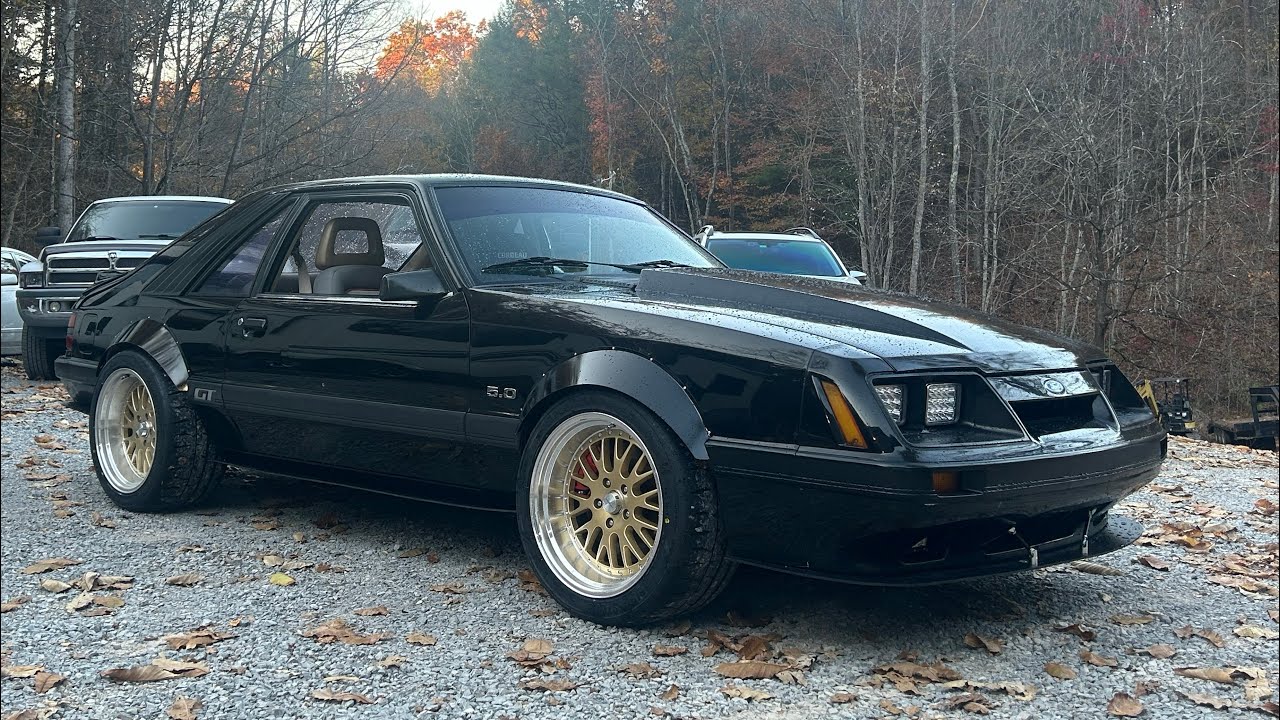 I wide bodied my 4 eye fox!! Full walk through of making your foxbody ...