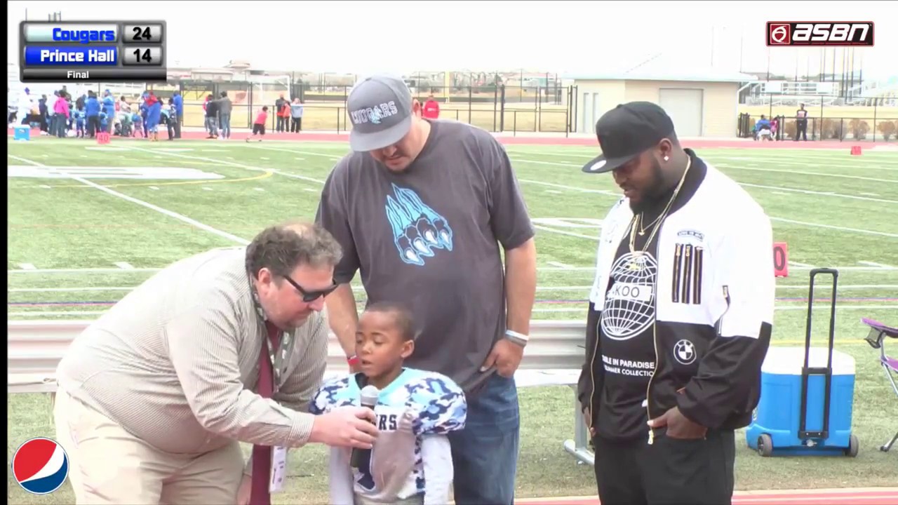 CYFL - 6U Championship - Aurora Cougars VS Prince Hall - YouTube