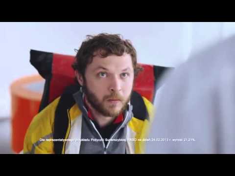 Reklama ING Bank Śląski, Kurier, Superszybka Pożyczka, Marcin Perchuć ...