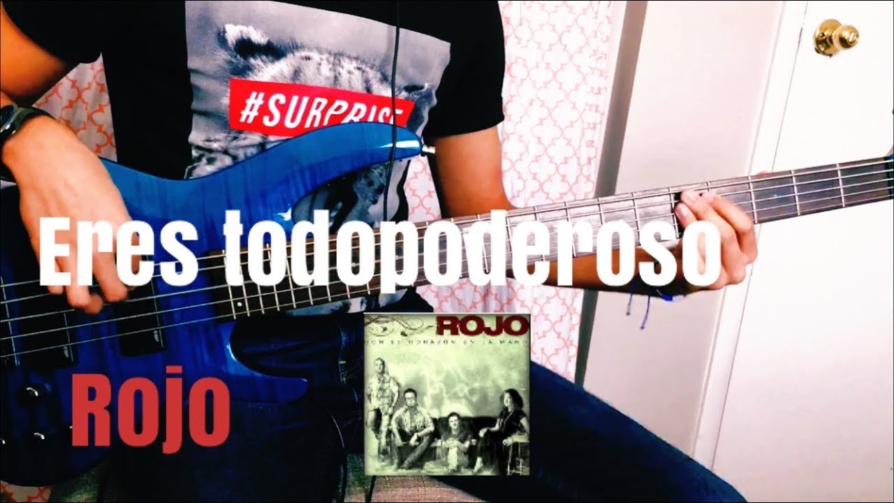 "Eres Todopoderoso" Rojo Bass Cover by Alexander Leiva - YouTube