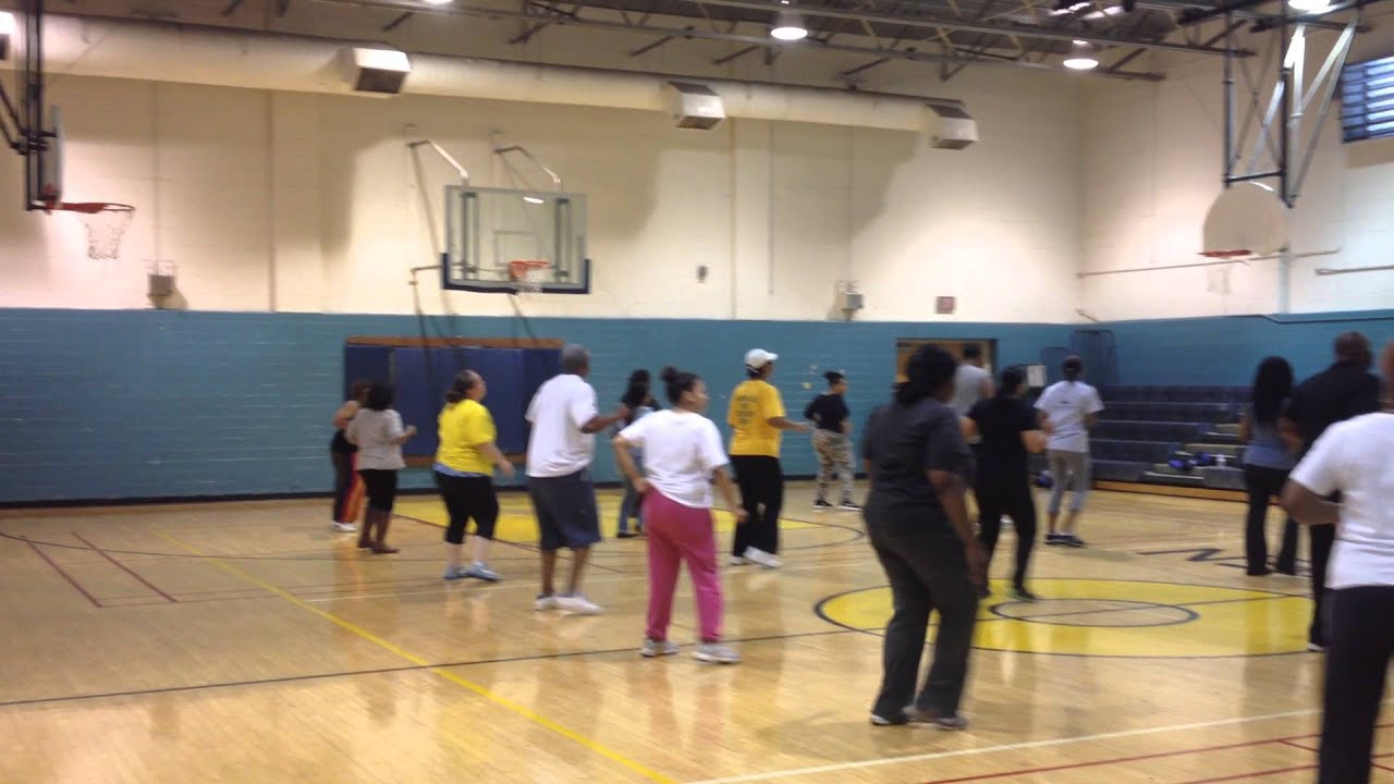 Bodies By B. Smith - Line Dance Fitness Class 5/16/2014 - YouTube