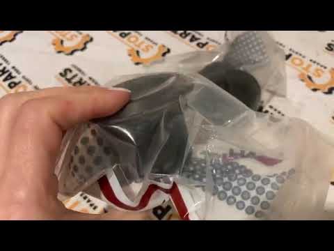 NEW HOLLAND 47864249 PILLOW SHOCK ABSORBER BRAKE PEDALS - YouTube