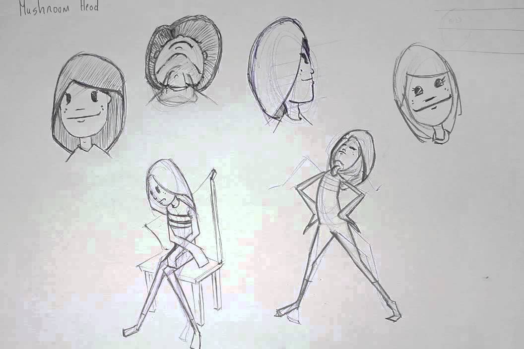 Animation of a rotating face - YouTube