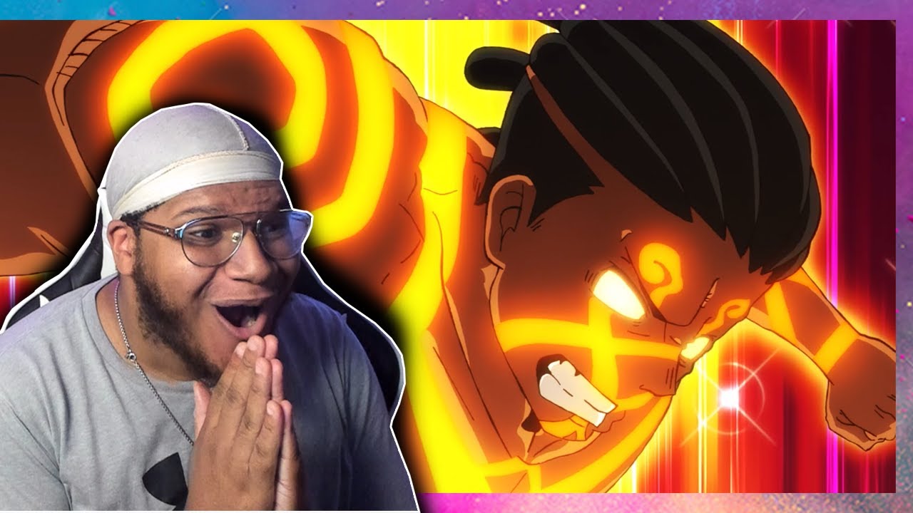 FIRE FORCE SEASON 2 EP. 9 REACTION! | OGUN GOING CRAZY!!!! - YouTube