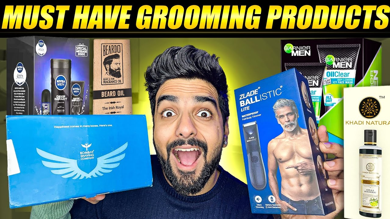 Trying Out Best Grooming Tools/Trimmers For Men😍 | Men’s grooming ...