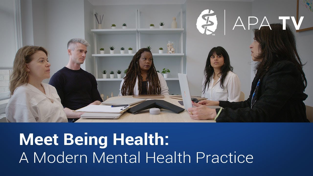 Meet Being Health: A Modern Mental Health Practice - YouTube