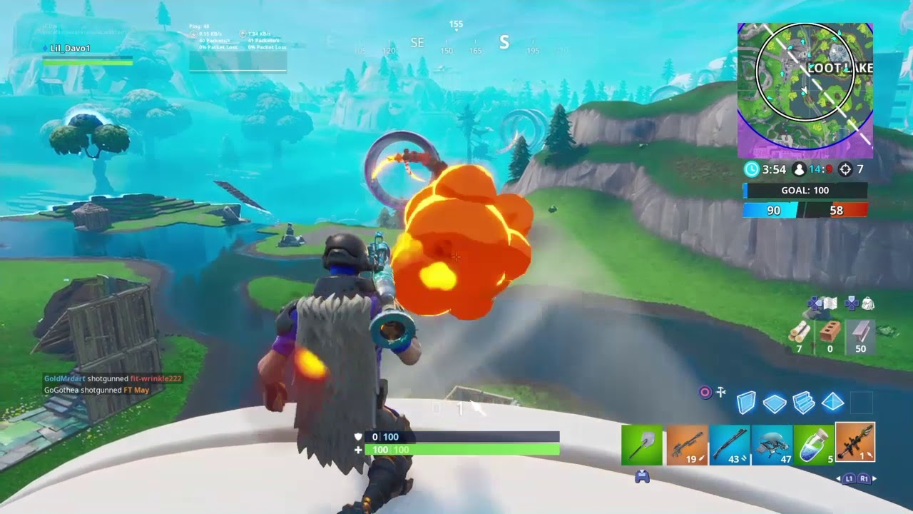 Look at this!!! Coolest thing in fortnite - YouTube