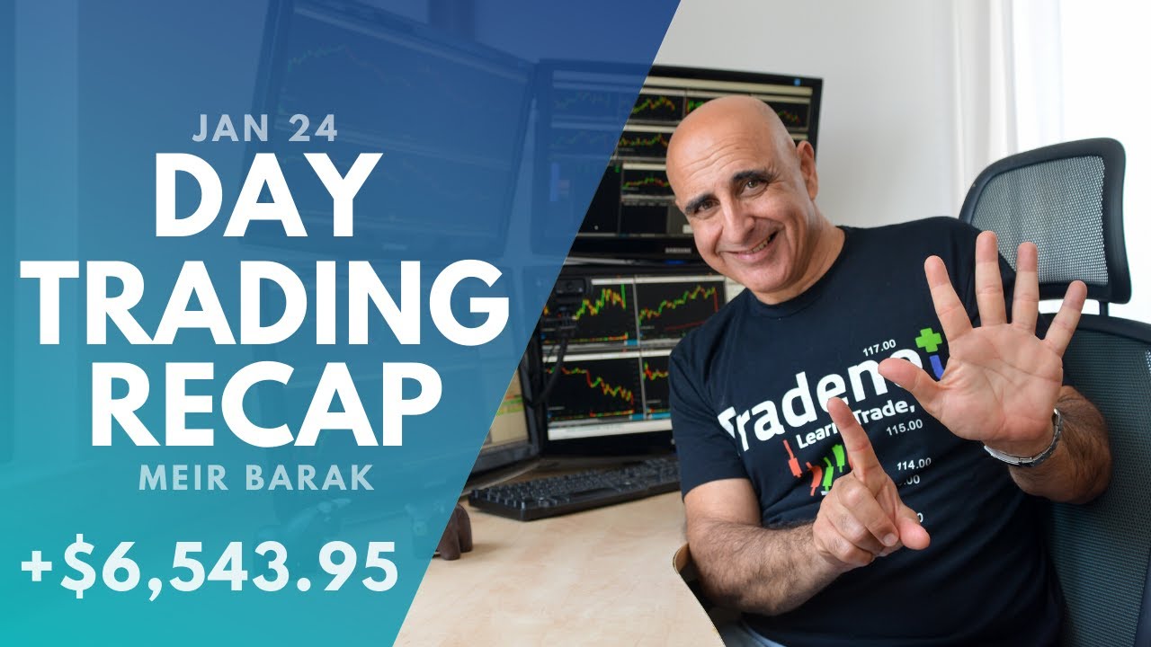Day Trading Recap, Jan 24: A Great Finale To My Trading Week! - YouTube