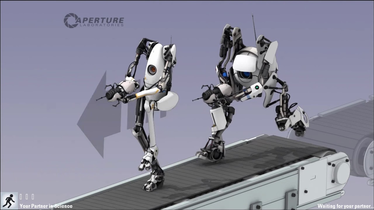 P-Body Stage 1 Demo - YouTube