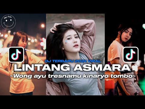 DJ LINTANG ASMARA FULL BASS VIRAL TIKTOK TERBARU || Diffa Fvnky - YouTube