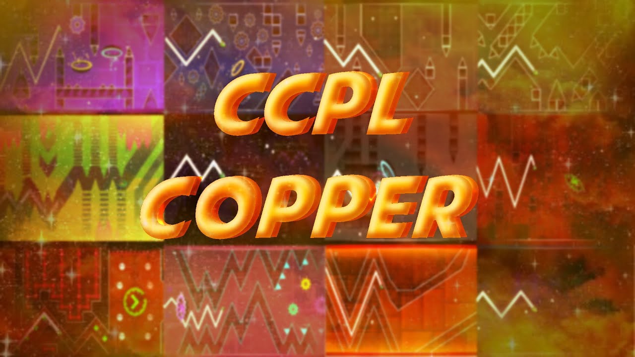 CCPL Copper tier 100% - YouTube