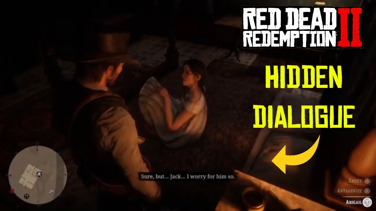 99% of RDR2 Players Missed This Rare Dialogue || HIDDEN DIALOGUE - YouTube