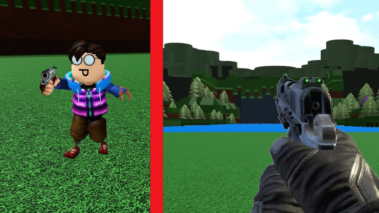 Custom First Person-View Guns Tutorial! // ROBLOX Build a Boat for ...