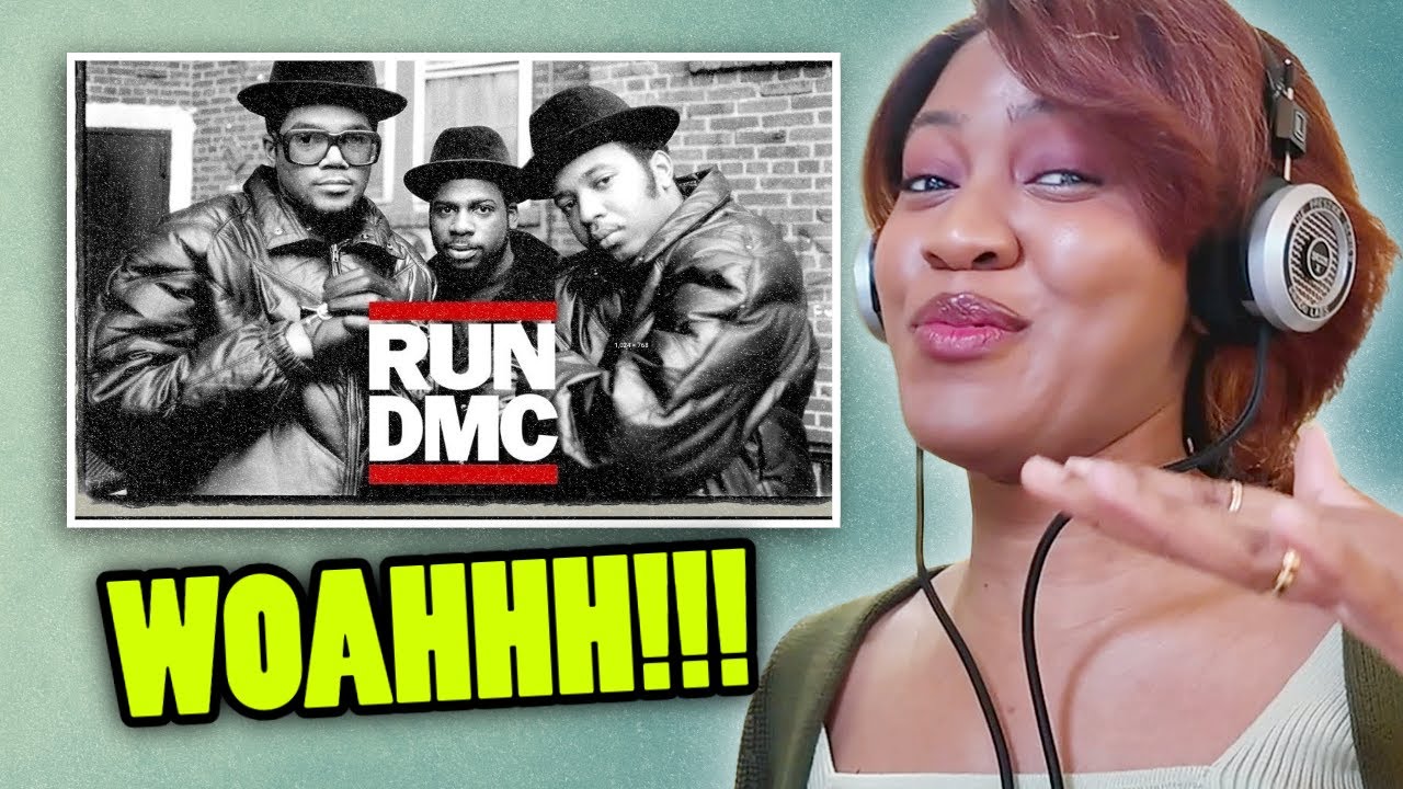 I CAN'T STOP DANCING! | Run DMC - It's Tricky - First Time Reaction ...