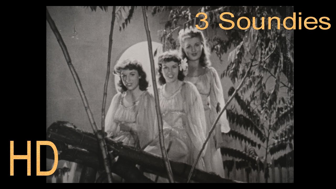 Castle Films Music Album Melody Lane 1946 Soundies HD Silvery Moon ...