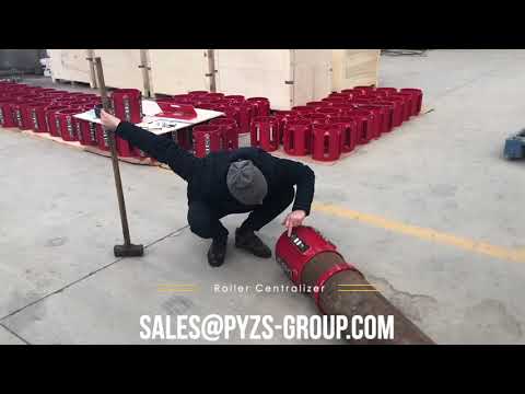 Casing roller Centralizer - YouTube