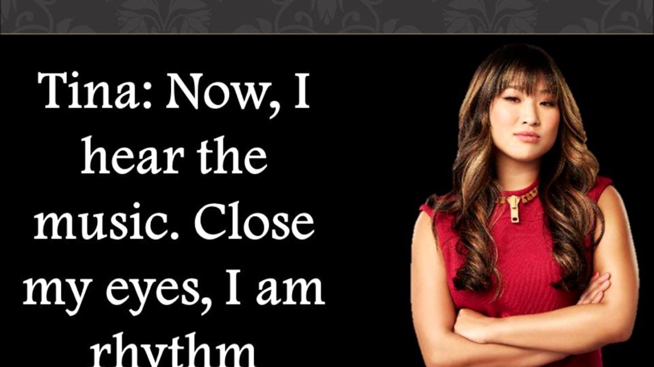 Flashdance (What a Feeling) Glee Lyrics - YouTube