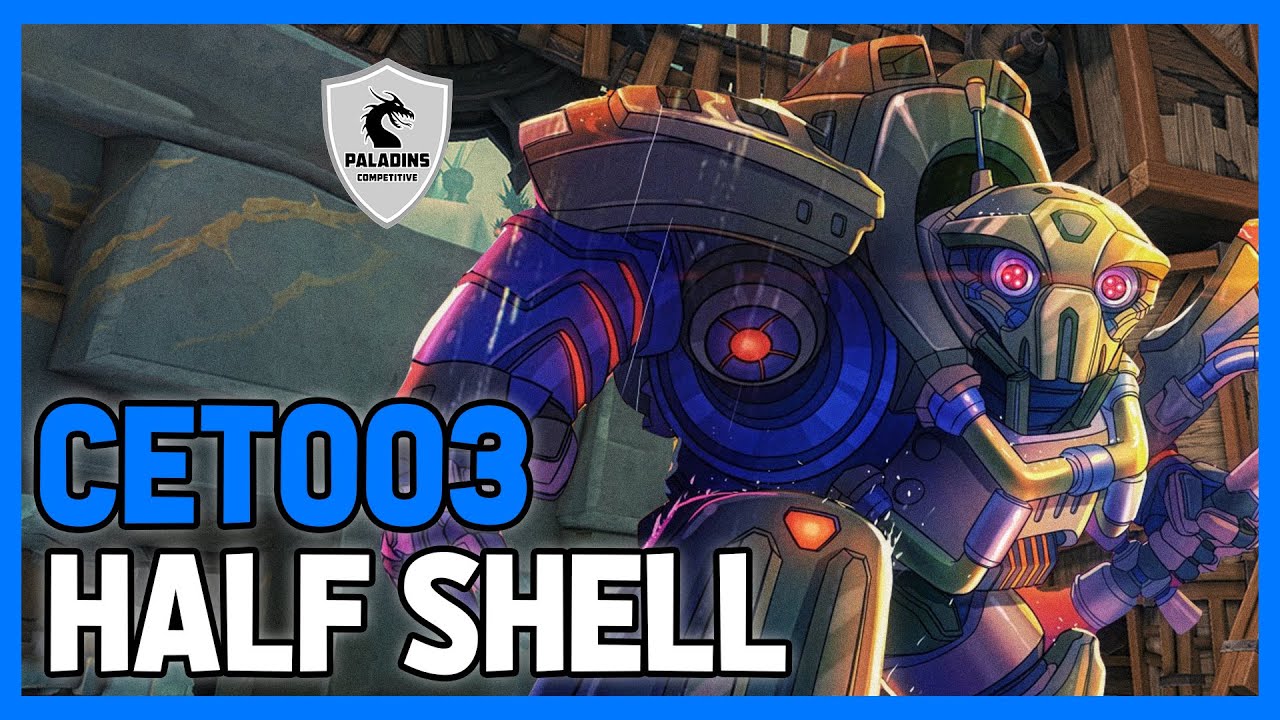 Ceto03 Makoa Competitive (Diamond) HALF SHELL - YouTube