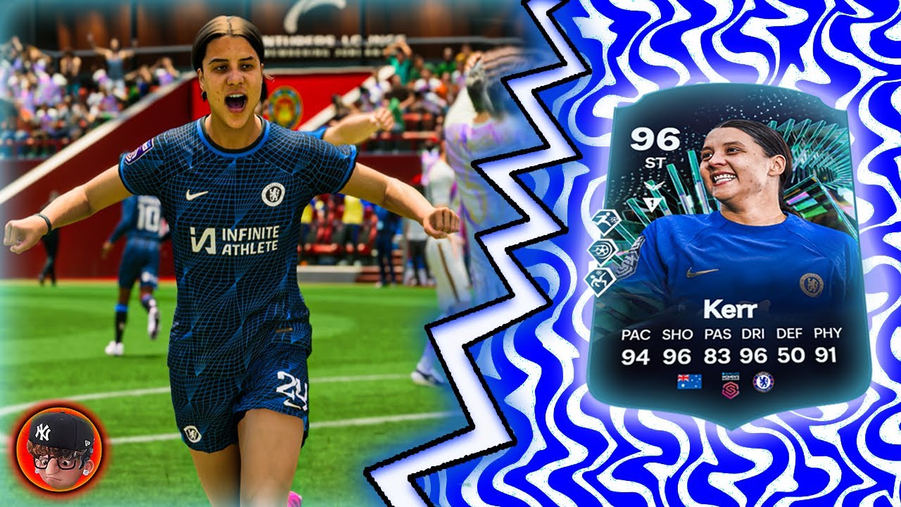 96 TOTS SAM KERR.EXE - YouTube
