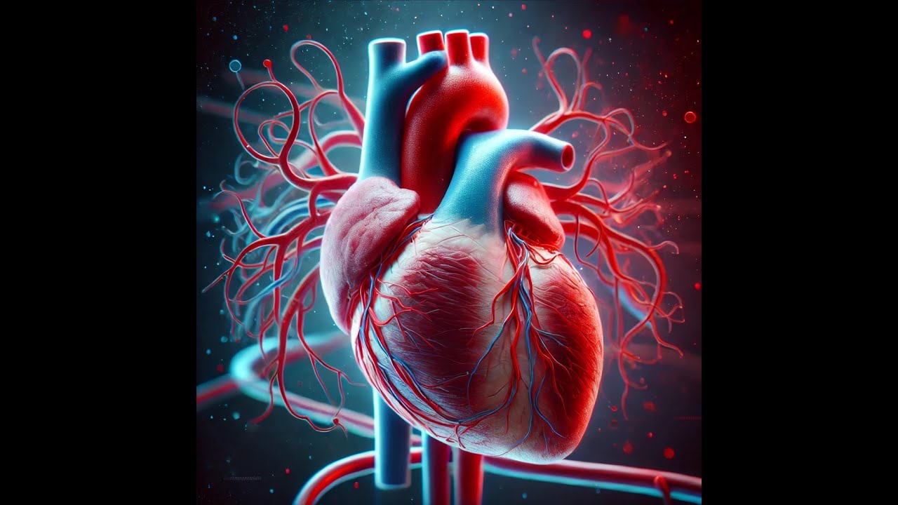 A Human Heart Pumping Blood - working model - YouTube