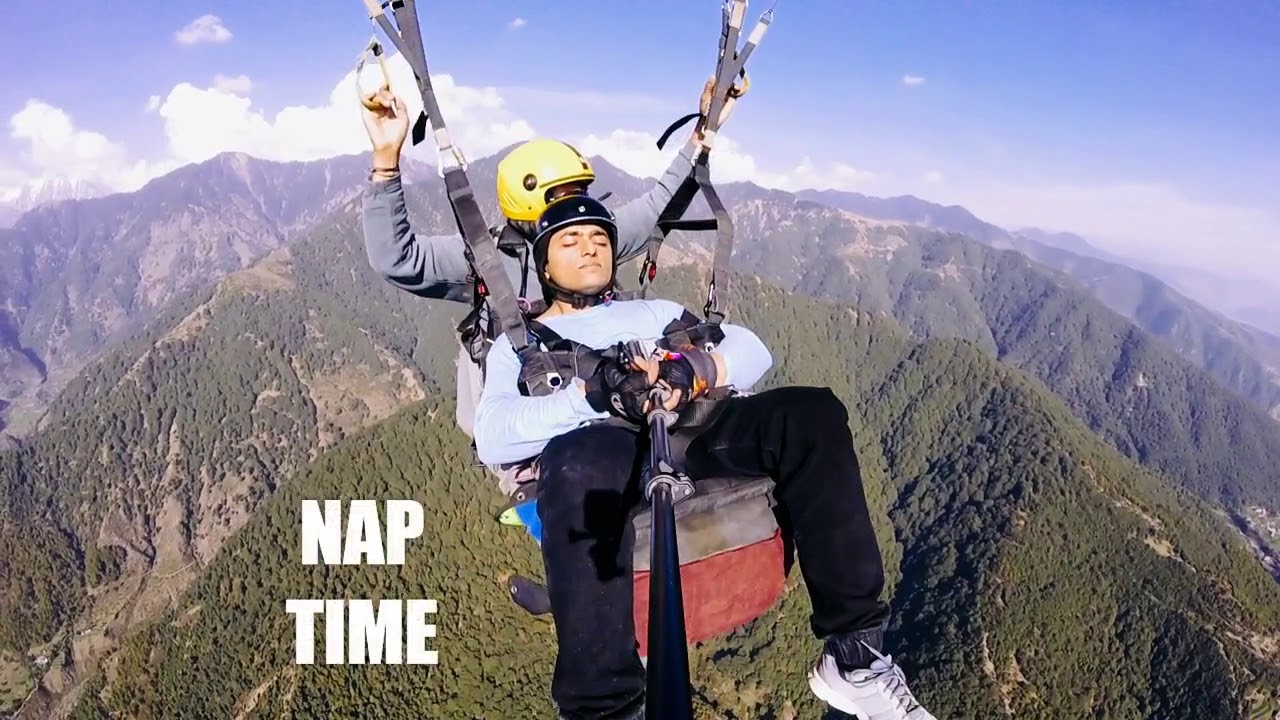 Paraglide, Ski, Rope Crossing (Solang Valley, Bir Billing, Brut Valley ...