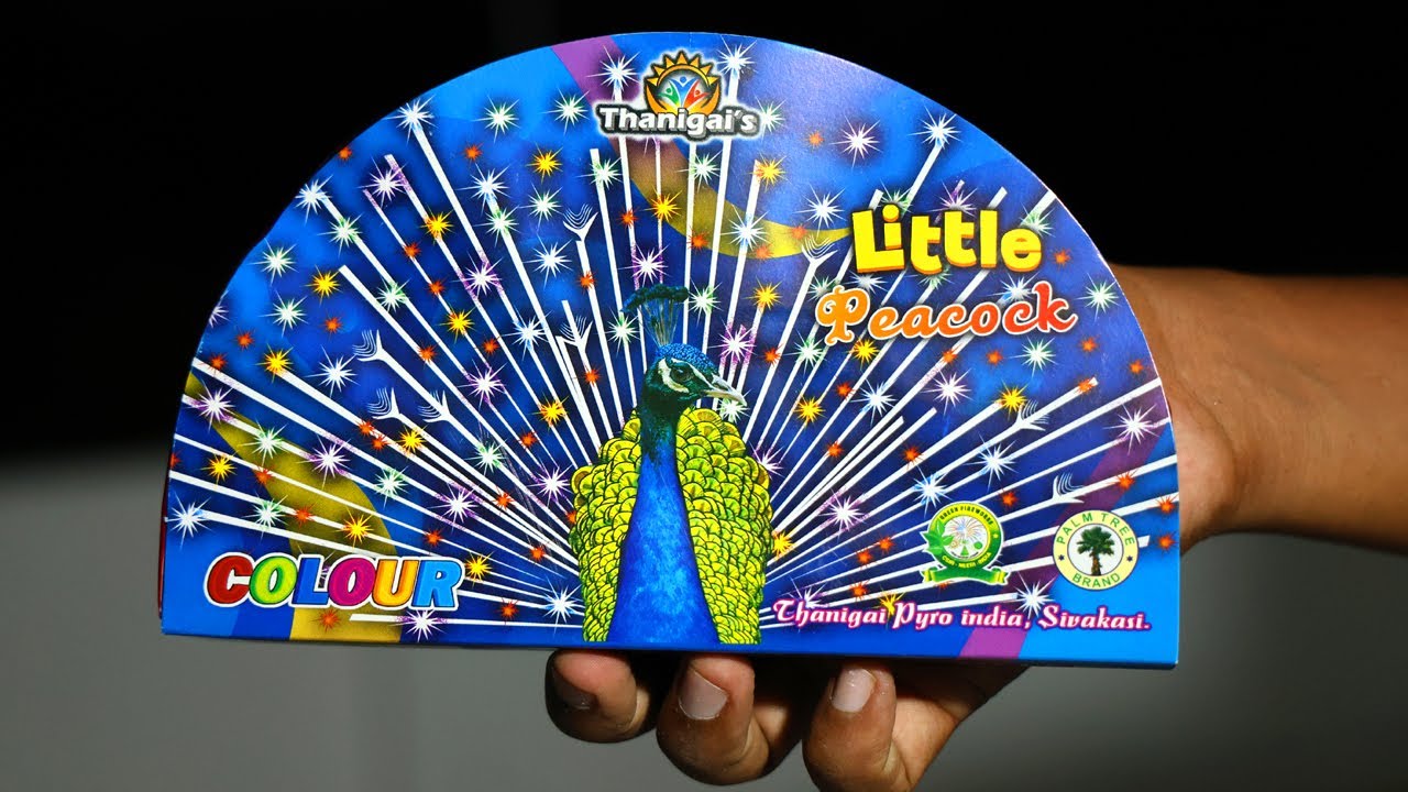LITTLE PEACOCK COLOUR | MODERN CRACKERS | DIWALI FANCY CRACKERS ...