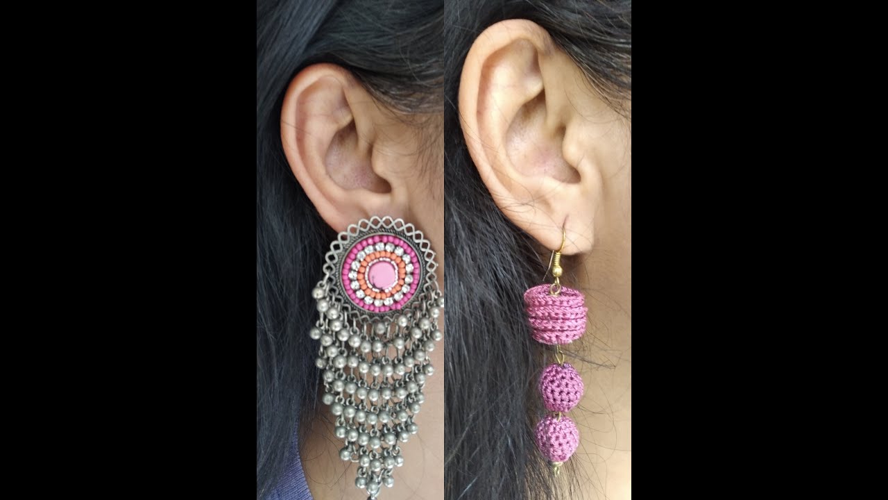 The Only 50 best earring collection Video You Need to Watch - YouTube