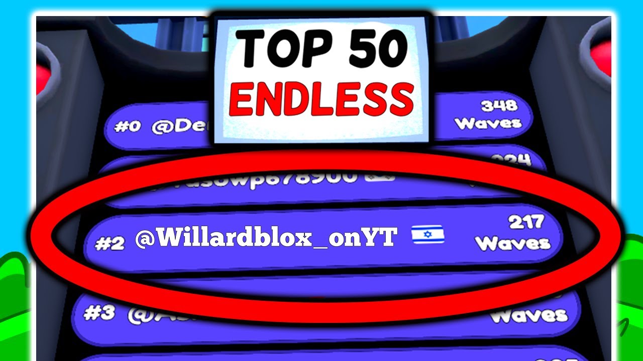 Getting on the ENDLESS LEADERBOARD? (Skibidi Tower Defense) - YouTube