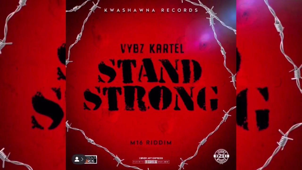 Vybz Kartel - Stand Strong ( M16 Riddim ) Kwashana Records - YouTube