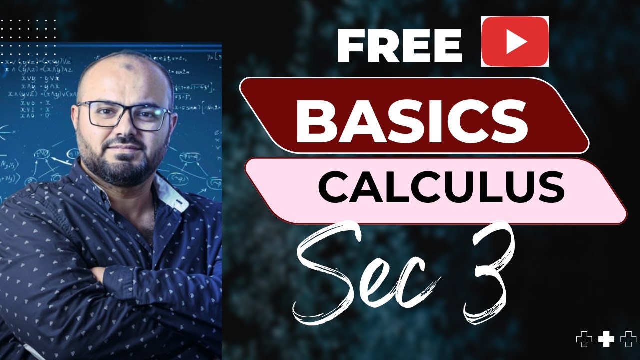 Basics of calculus - YouTube