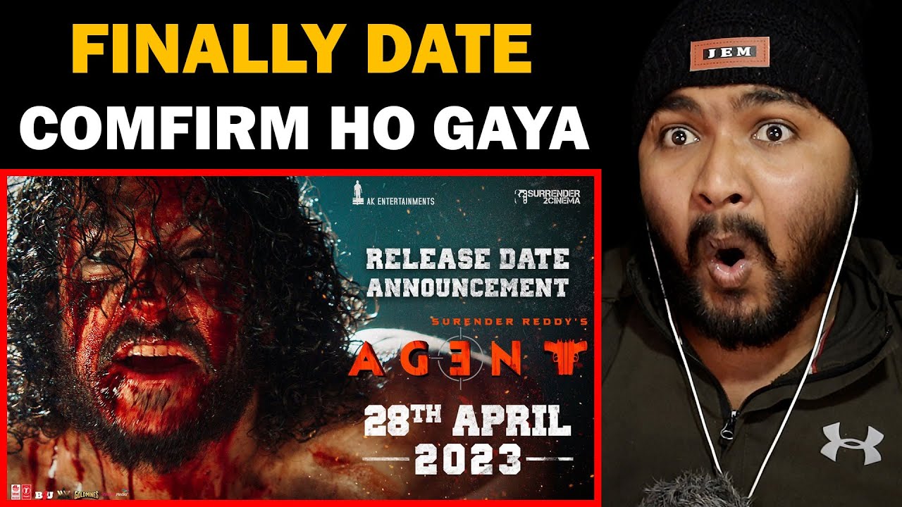 AGENT Release Date COMFIRMED 😱 | Akhil Akkineni | Mammootty | Surender ...