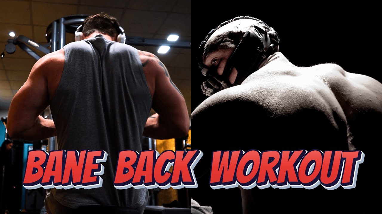 The Bane Back Workout: Lift Like a Villain - YouTube