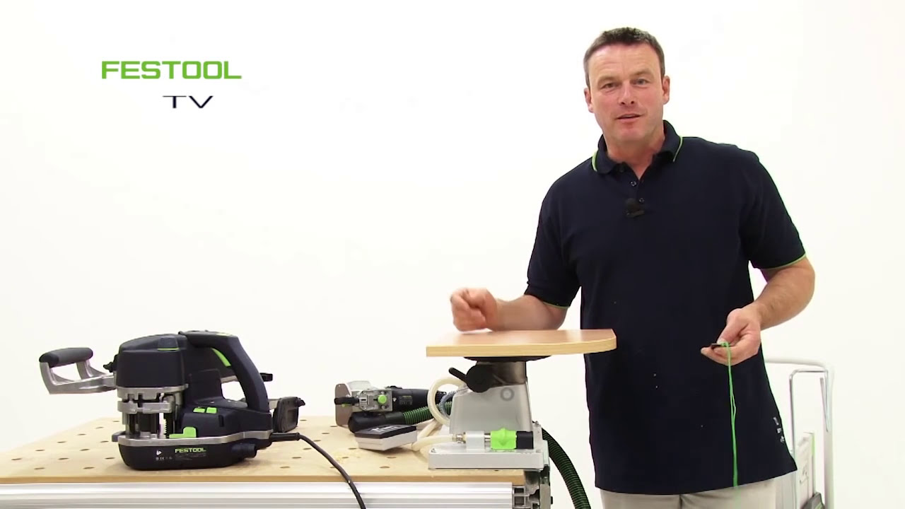 Festool TV épisode 41 : plaqueuse de chants CONTURO KA 65 - placage sur ...