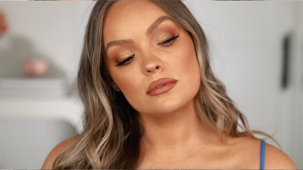 How To: EASY EVERYDAY GLAM SUMMER BRONZE MAKEUP TUTORIAL - Hacks, Tips & Tricks for Beginners ...